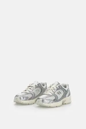 NEW BALANCE 530 Metallic Sneakers - Silver