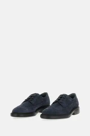 Hogan H704 Perforated Derby Shoes