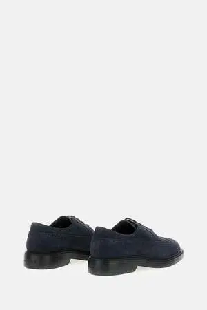 Hogan H704 Perforated Derby Shoes