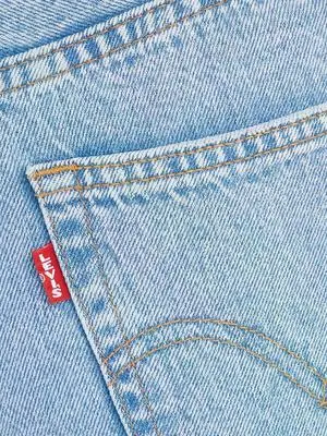 LEVI'S Ribcage Straight Jeans - Blue