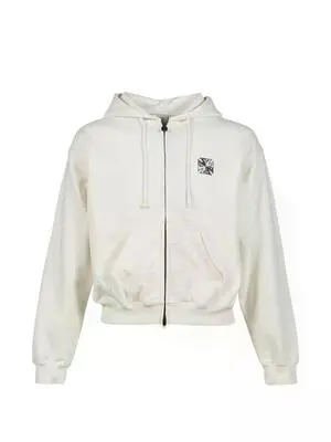 Vetements Full Zip Sweatshirts Hoodies For Women