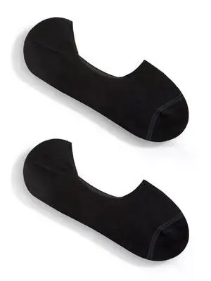 Zegna Stripe-detail Socks - Black