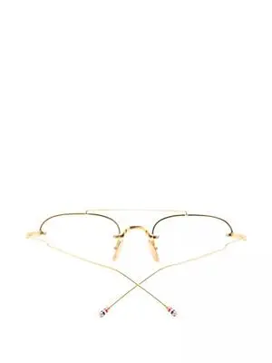 Thom Browne Browline Frame Eyeglasses