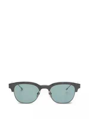Thom Browne Square-frame Sunglasses - Black