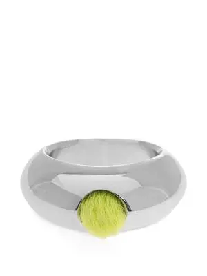 Issey Miyake Polished Ring - Silver