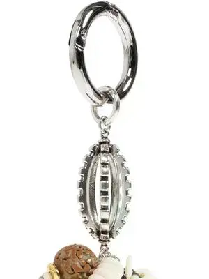 Isabel Marant Étoile Charm-embellished Keychain