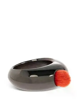 Issey Miyake Polished Ring - Black