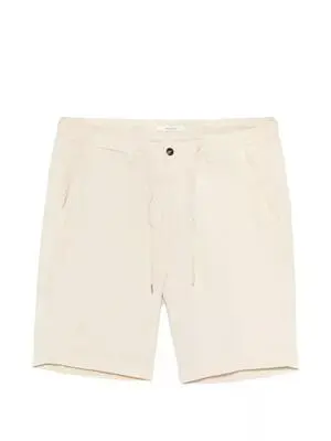 BRIGLIA 1949 Malibu Drawstring Shorts - Neutrals