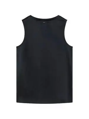 Max Mara Crew-neck Tank Top - Blue