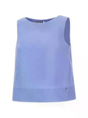 Herno Boat Neck Top - Blue