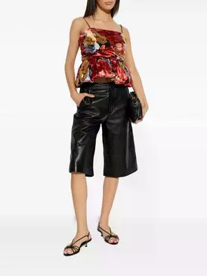GESTUZ Floral Print Top