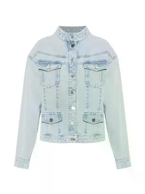 GESTUZ Button-down Denim Jacket