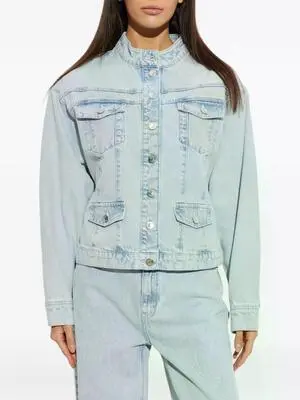 GESTUZ Button-down Denim Jacket