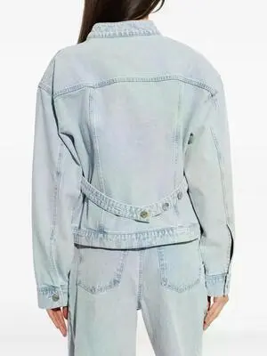 GESTUZ Button-down Denim Jacket