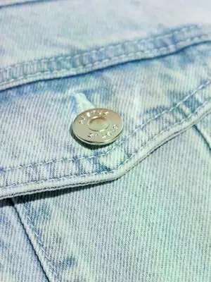 GESTUZ Button-down Denim Jacket