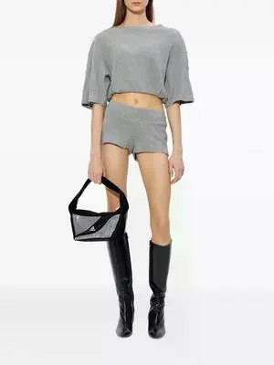 MISBHV Knitted Cropped T-shirt