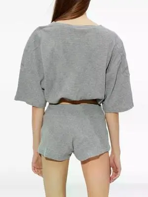 MISBHV Knitted Cropped T-shirt