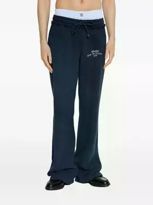 MISBHV Waffle-knit Trousers
