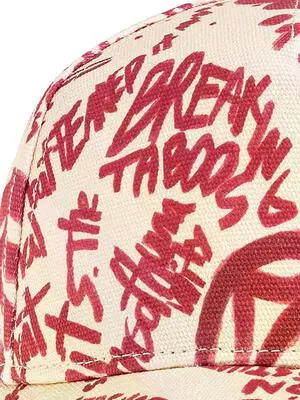 Dsquared2 Text-print Baseball Cap