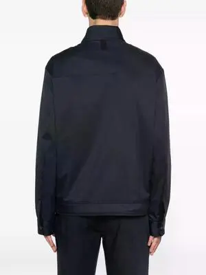Canali Zip-up Pocket Jacket