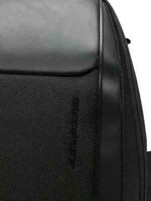 PIQUADRO Zip Backpack - Black