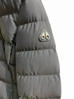 Moose Knuckles Hooded Down Jacket