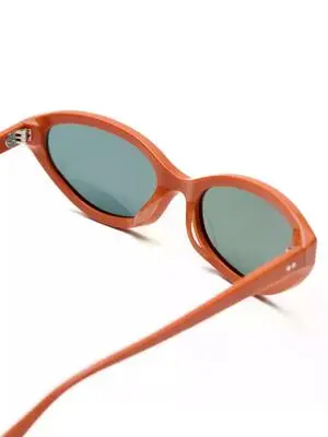 SUN BUDDIES Oval-frame Sunglasses