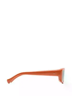 SUN BUDDIES Rei Rectangle-frame Sunglasses