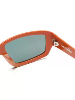 SUN BUDDIES Rei Rectangle-frame Sunglasses