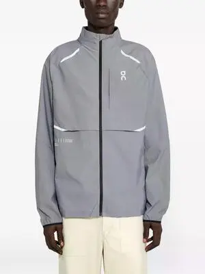 On Reflective Stripes Jacket