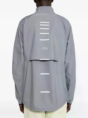 On Reflective Stripes Jacket