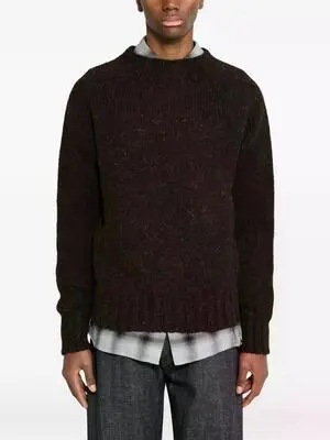 MARGARET HOWELL Crew-neck Wool Sweater