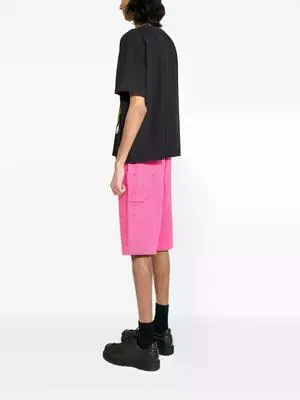 SKY HIGH FARM WORKWEAR Studded Cotton Shorts