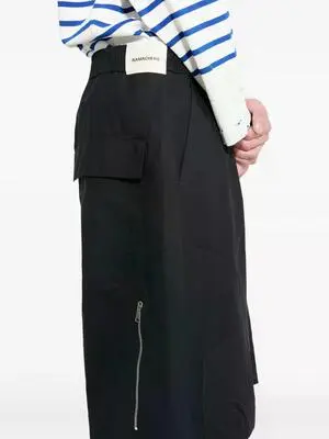 NAMACHEKO Parachute Cotton Shorts