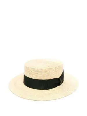 Borsalino Fedora Hat - Neutrals