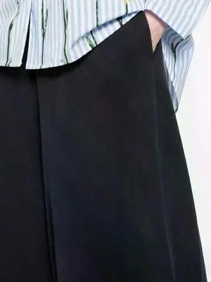 Dusan Elasticated Wide Leg Pants