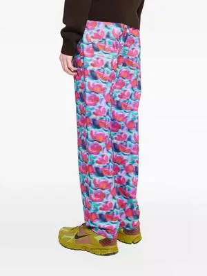 TrÈs Bien Printed Floral Jeans