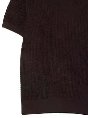 BOSS Texture V-neck T-shirt