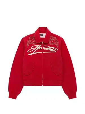 SP5DER R-05 Script Lightweight Bomber Jacket