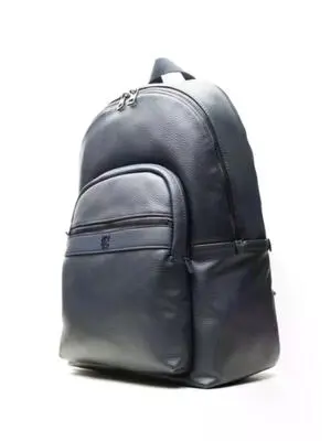 Hugo Logo-plaque Zip-pocket Backpack