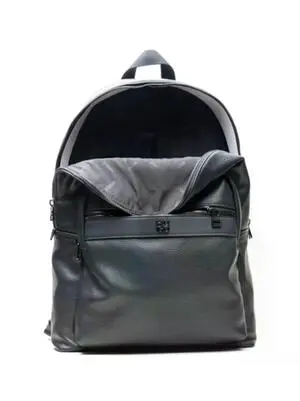 Hugo Logo-plaque Zip-pocket Backpack