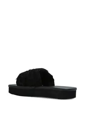 Rick Owens Twisted Platform Slides