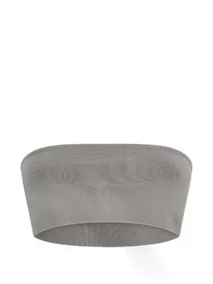 Max Mara Bandeau Bra - Grey