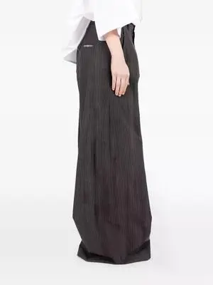 SOCIETE ANONYME Striped Wide-leg Trousers