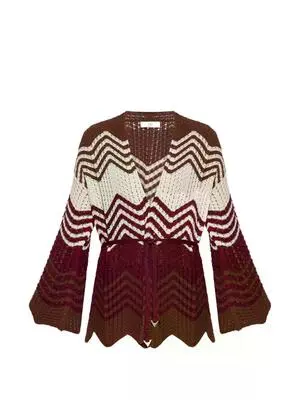 AKEP Flared Sleeve Cardigan