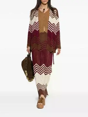 AKEP Flared Sleeve Cardigan