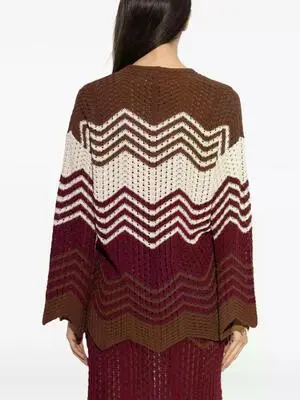 AKEP Flared Sleeve Cardigan
