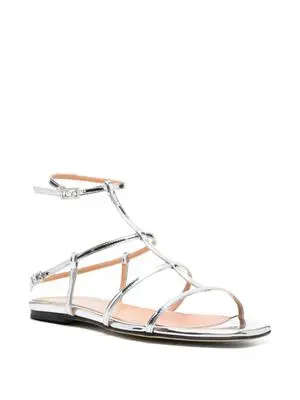 THE SELLER T-bar Strappy Sandals