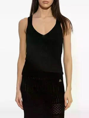 AKEP Sleeveless V-neck Top
