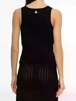 AKEP Sleeveless V-neck Top